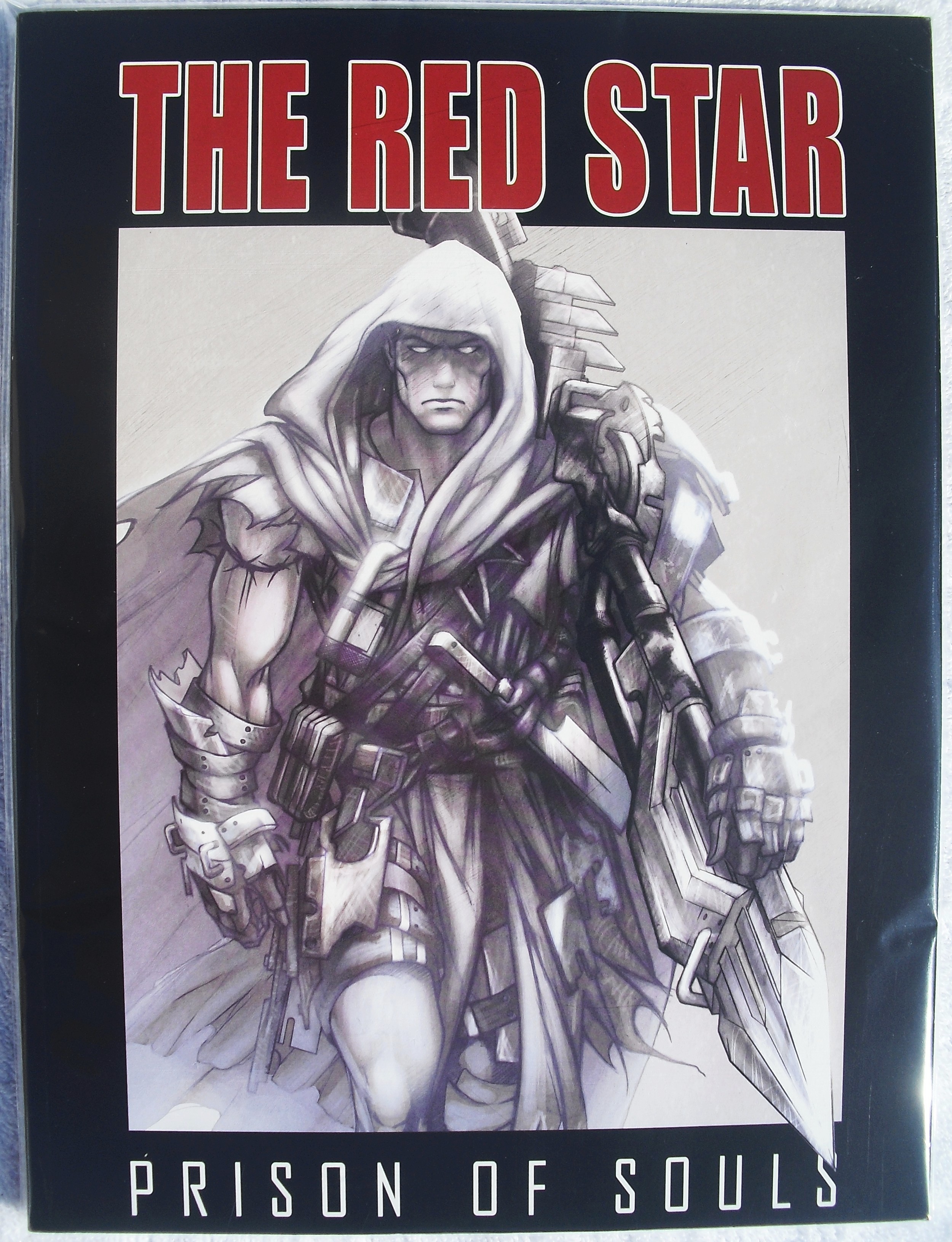 Red Star Volume 3 Prison of Souls Trade Paperback TPB Signed by ...
