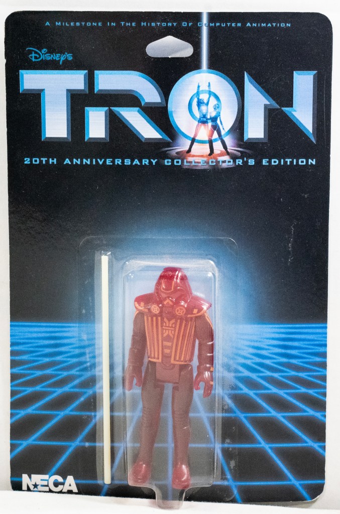 Tron 20th Anniversary Collector's Edition Warrior Action Figure Neca ...