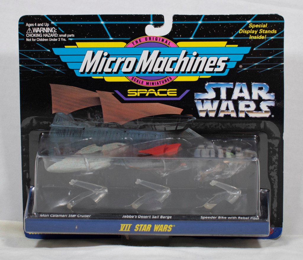 Micro Machines Space Star Wars VII Action Vehicle Set Galoob ...