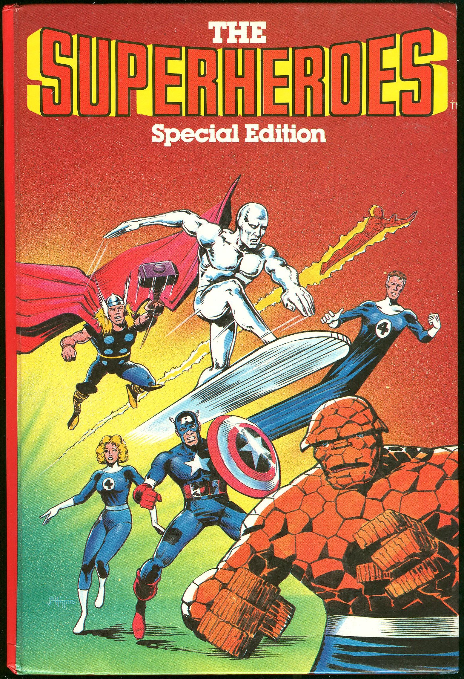 The Superheroes Special Edition UK Hardcover HC Marvel ...