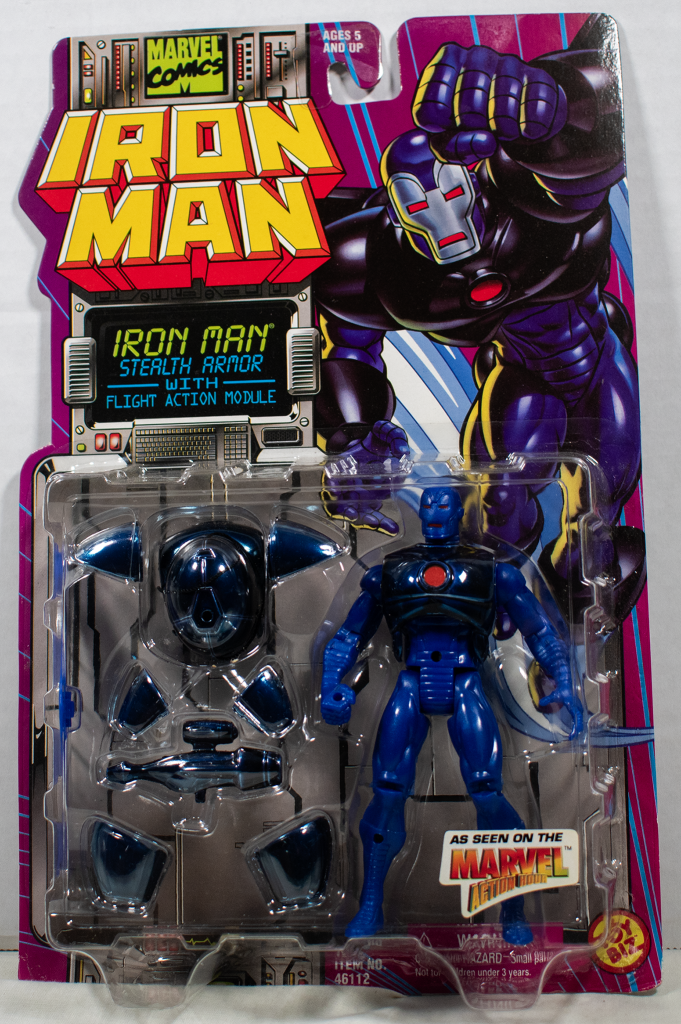 Iron Man Stealth Armor Action Figure Toy Biz - CollectibleEntertainment.com