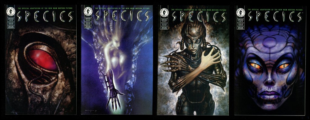 Space Beaver Comic Set 1-2-3-4-5-6-7-8-9-10-11 Lot Darick Robertson art ...