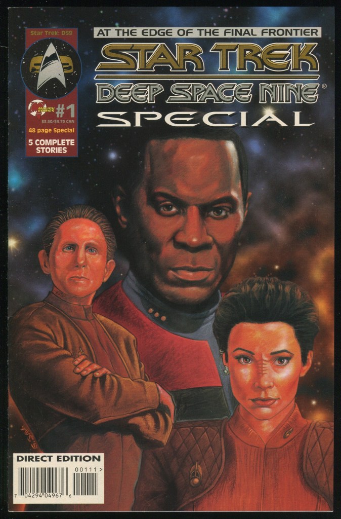 Star Trek Deep Space Nine Special One-shot Comic Malibu 1995 DS9 TV ...