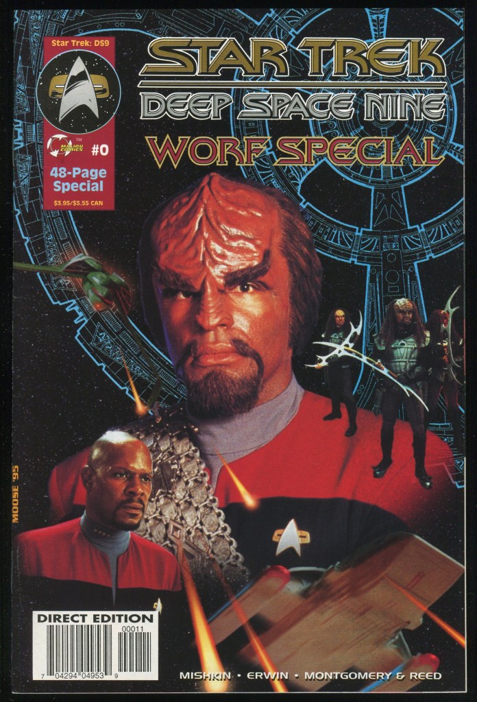 Star Trek Deep Space Nine Worf Special One-shot Comic Malibu 1995 DS9 ...