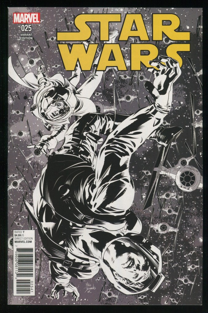 Star Wars 25 Variant Comic Limited 1 for 100 Retailer Incentive Deodato ...
