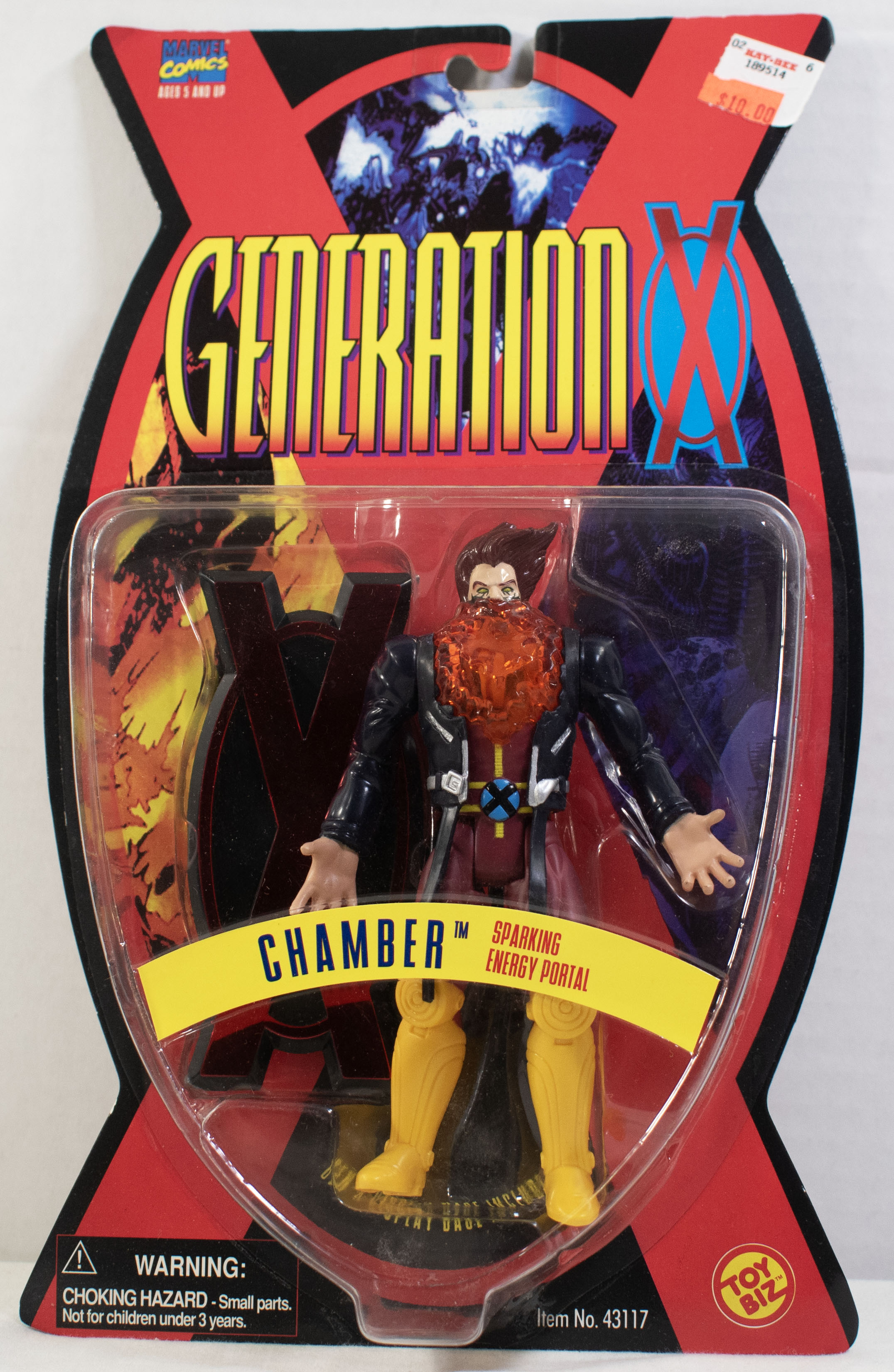 Generation X Chamber Action Figure Toy Biz - CollectibleEntertainment.com