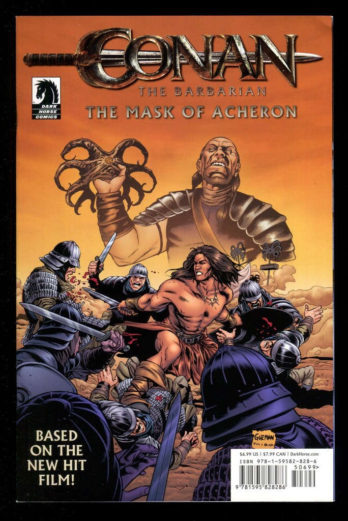 Conan The Barbarian Mask of Acheron One-Shot Comic ...
