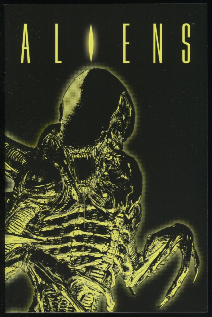 Aliens Defiance 1 Glow in the Dark Limited Edition Variant Comic ...