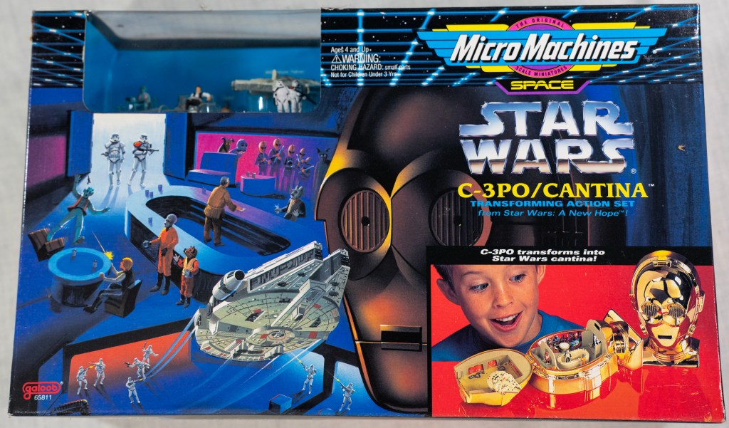 Micro Machines Space Star Wars C-3PO Cantina Playset Galoob ...