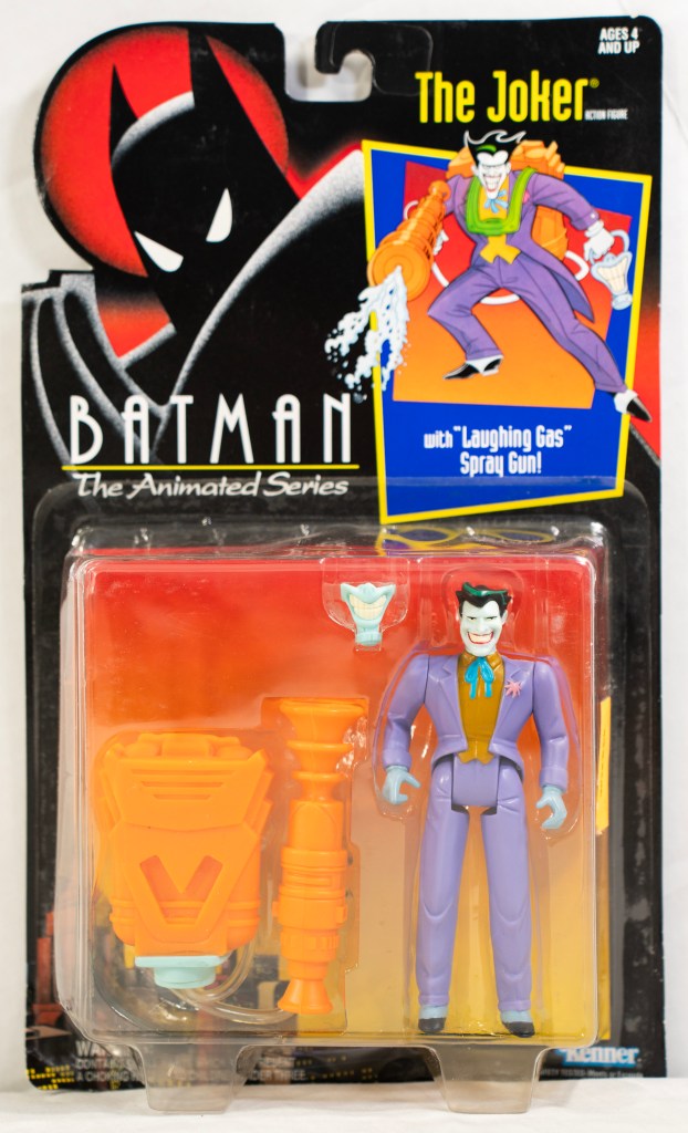 Batman The Animated Series Joker Action Figure Kenner ...