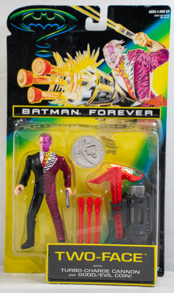 Batman Forever Two-Face Action Figure Kenner - CollectibleEntertainment.com