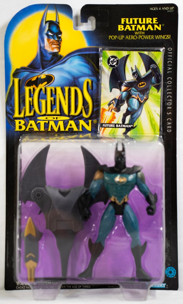 Legends of Batman Future Batman Action Figure Kenner ...