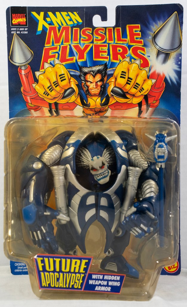 X-Men Missile Flyers Future Apocalypse Action Figure Toy Biz ...