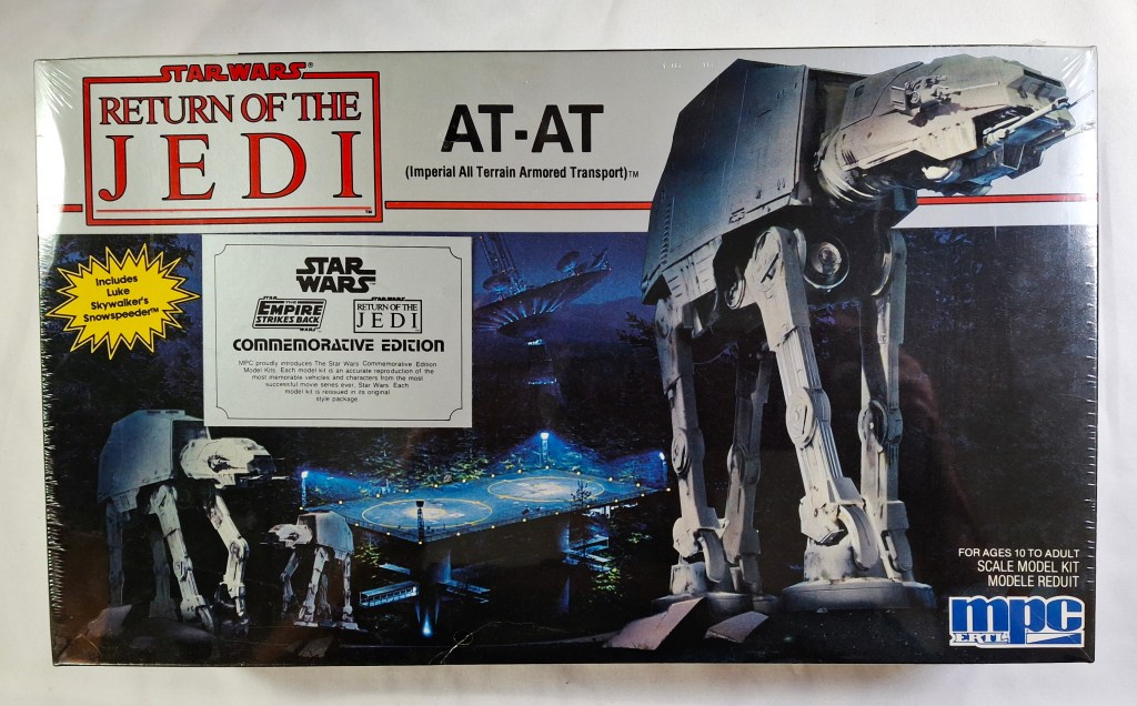 Star Wars Return of the Jedi AT-AT Model Kit - CollectibleEntertainment.com