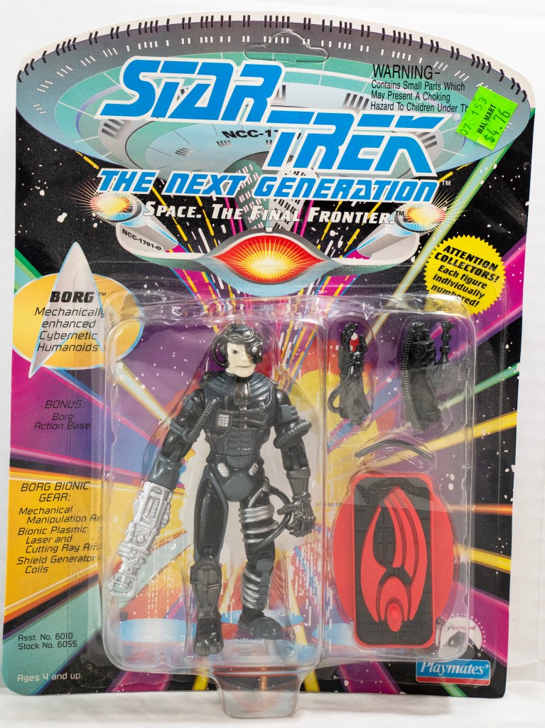 Star Trek The Next Generation Borg Action Figure ...