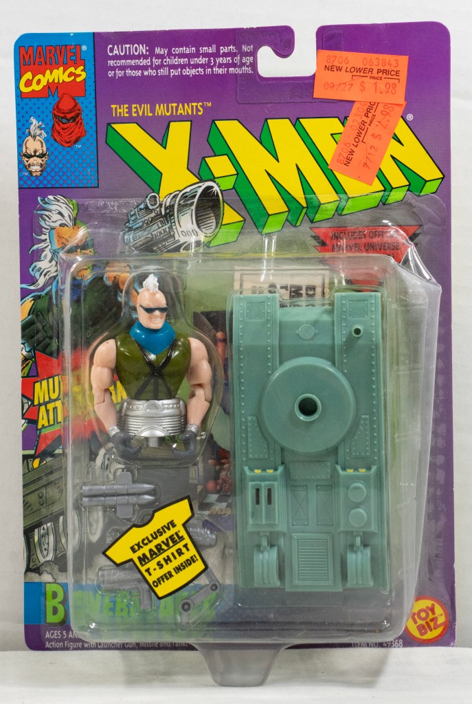 X-Men The Evil Mutants Bonebreaker Action Figure Toy Biz ...