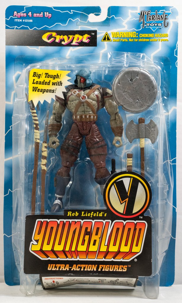 Youngblood Ultra-Action Figures Crypt McFarlane Toys ...