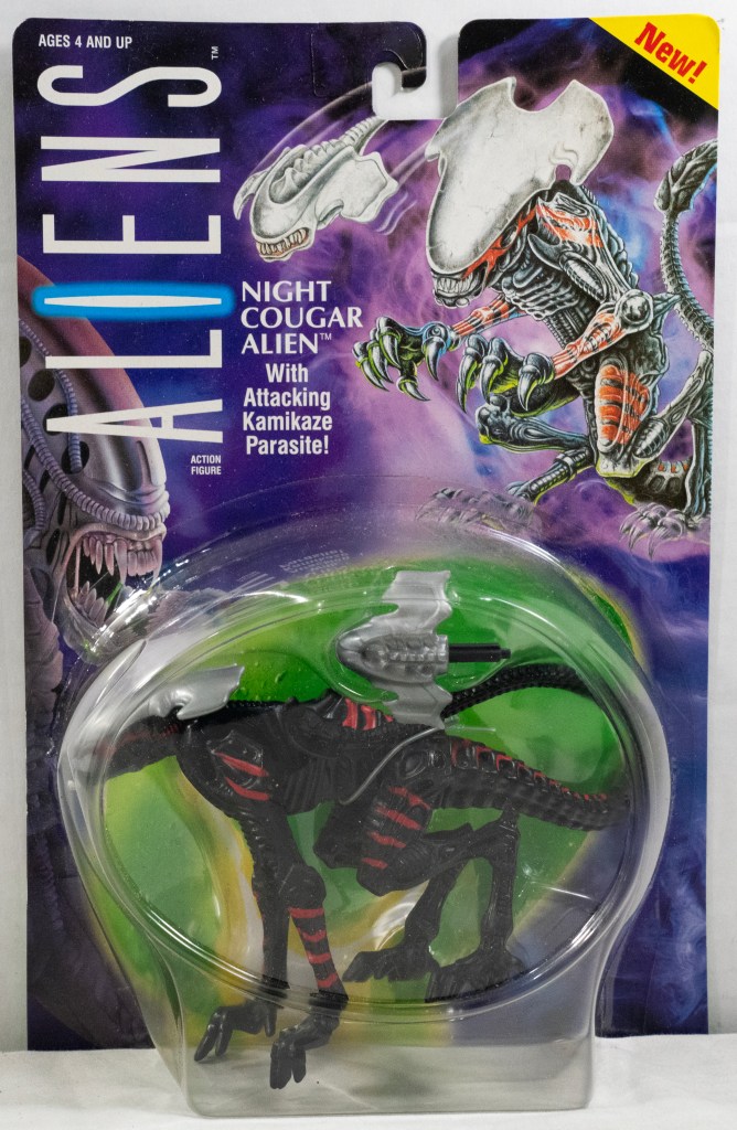 Aliens Night Cougar Alien Action Figure Kenner ...