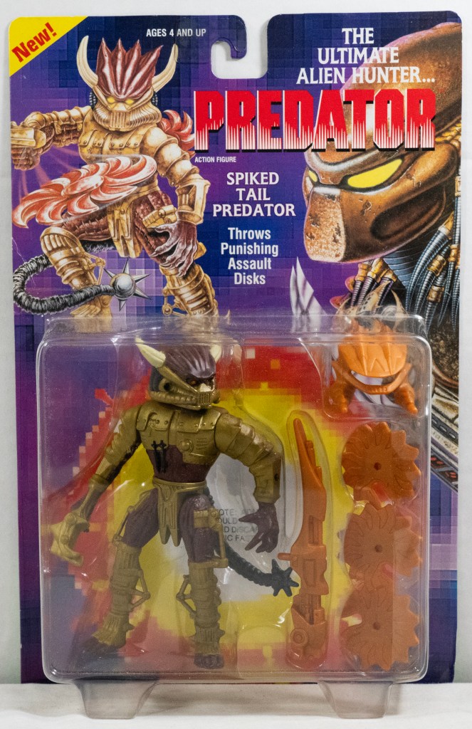 The Ultimate Alien Hunter Spiked Tail Predator Action Figure Kenner ...
