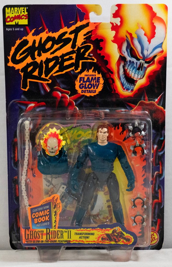 Ghost Rider II Glow in the Dark Action Figure Toy Biz ...