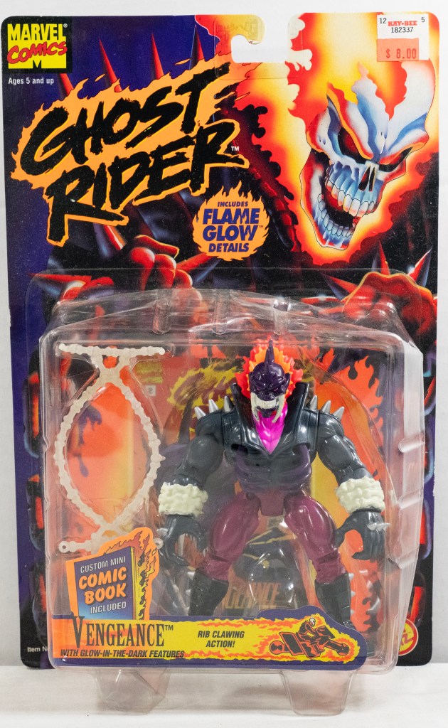 Ghost Rider Vengeance Glow in the Dark Action Figure Toy Biz ...