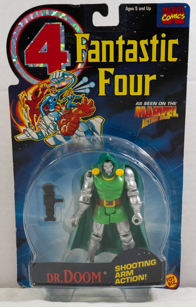 Fantastic Four Marvel Action Hour Dr. Doom Action Figure Toy Biz ...
