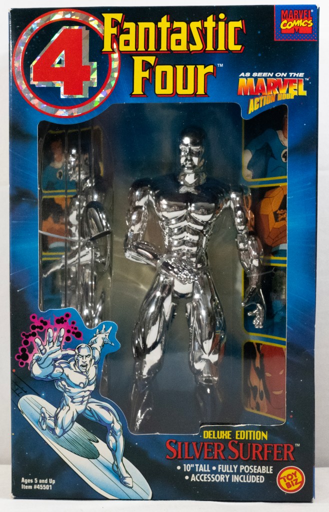 Fantastic Four Marvel Action Hour Deluxe Edition Silver Surfer Action ...