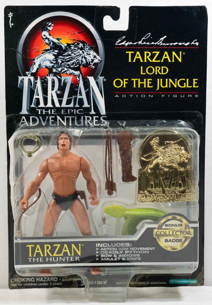 Tarzan Epic Adventures Lord of the Jungle Tarzan the Hunter Action ...