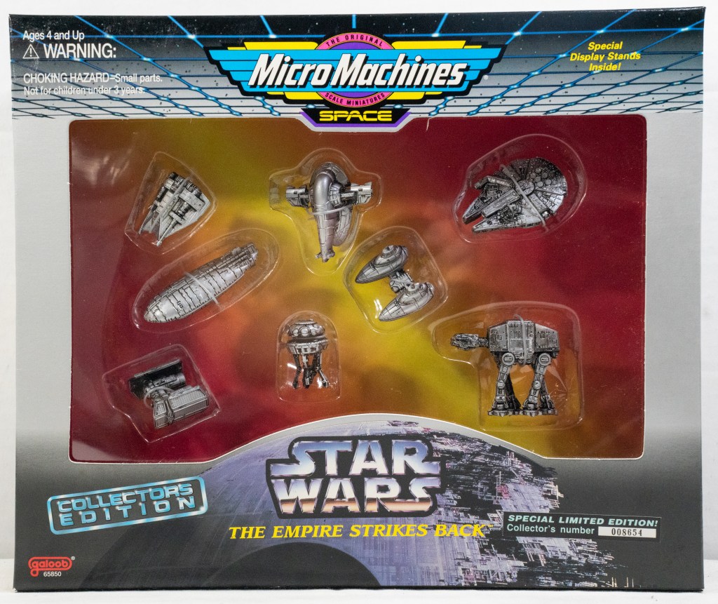 Micro Machines Space Star Wars The Empire Strikes Back Collector's ...