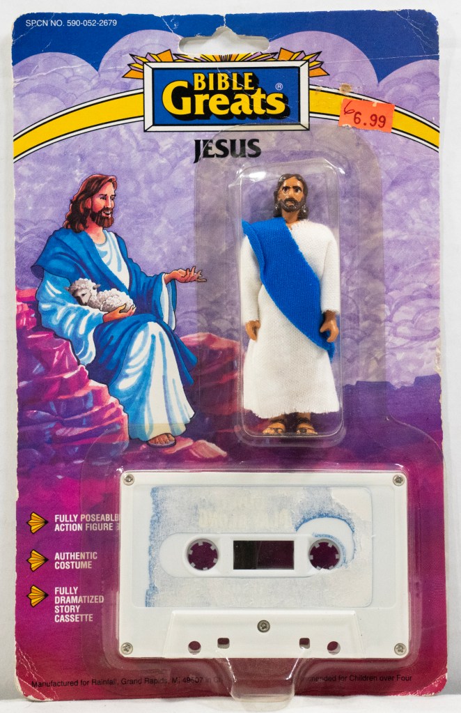 Bible Greats Jesus Action Figure Rainfall - CollectibleEntertainment.com