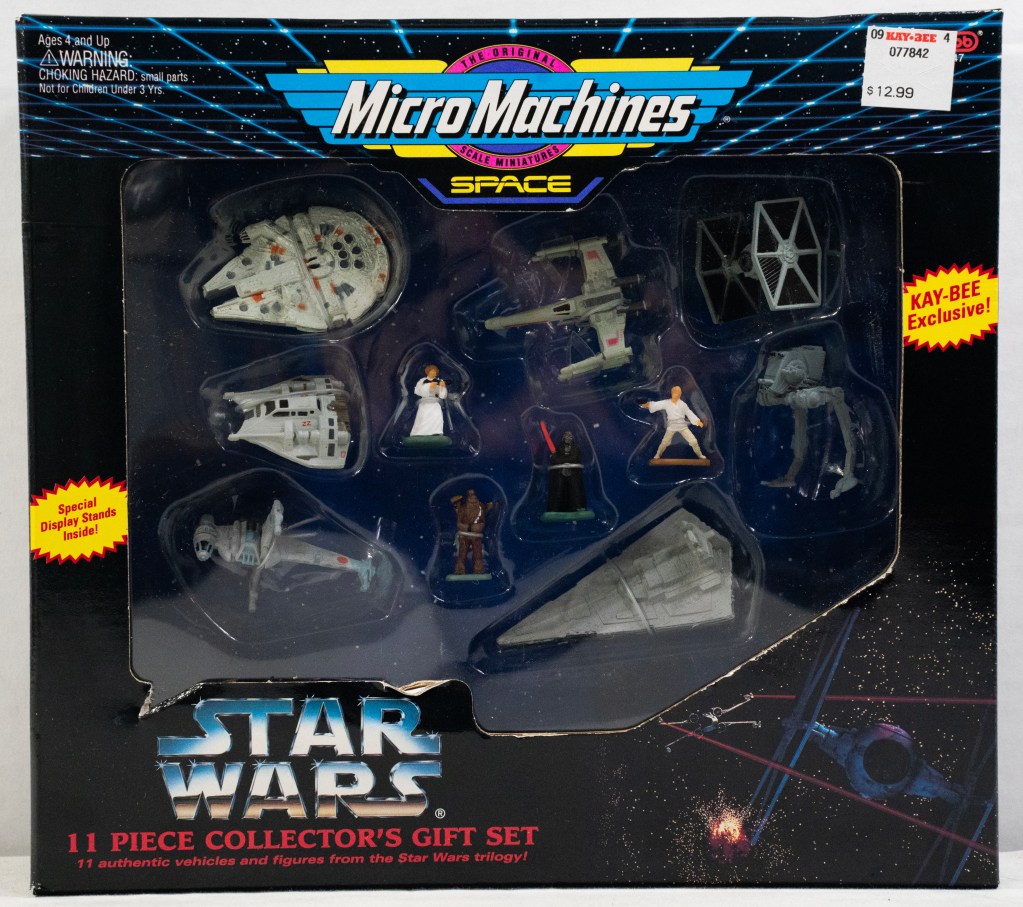 Micro Machines Space Star Wars 11 Piece Collector's Gift Set Galoob ...