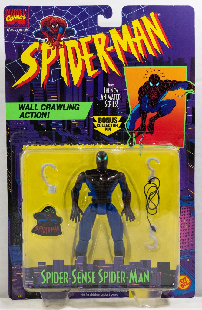 Spider-Man The Animated Series Spider-Sense Spider-Man Action Figure ...