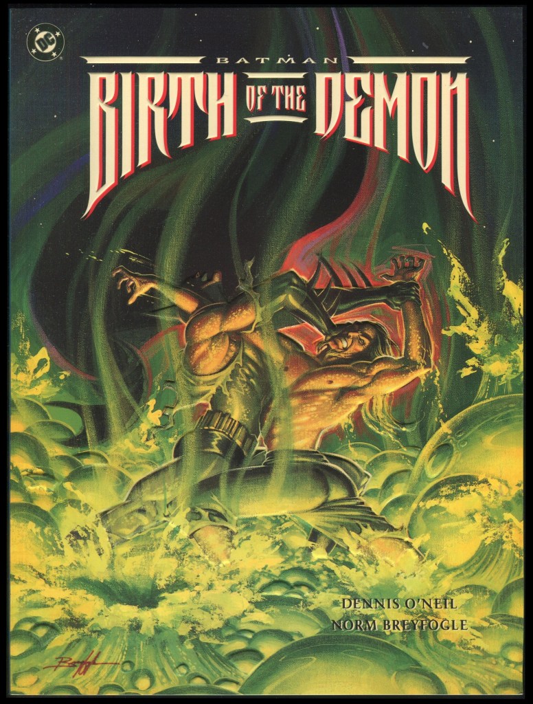 Batman Birth of the Demon Trade Paperback TPB ...
