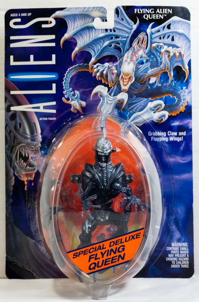 Aliens Special Deluxe Flying Queen Action Figure Kenner ...