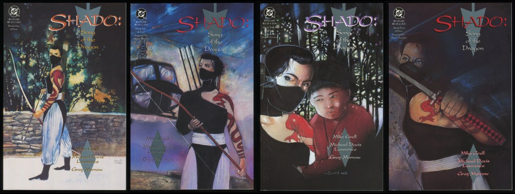 Shado Song of the Dragon Trade Paperback Set TPB ...