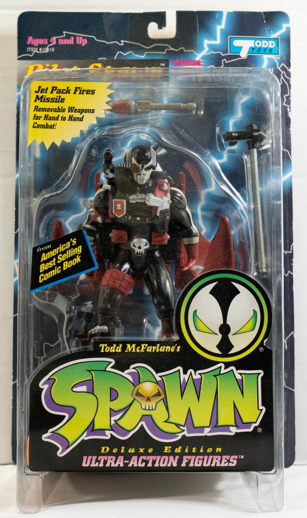 Pilot Spawn Deluxe Edition Ultra Action Figure Todd Toys - CollectibleEntertainment.com