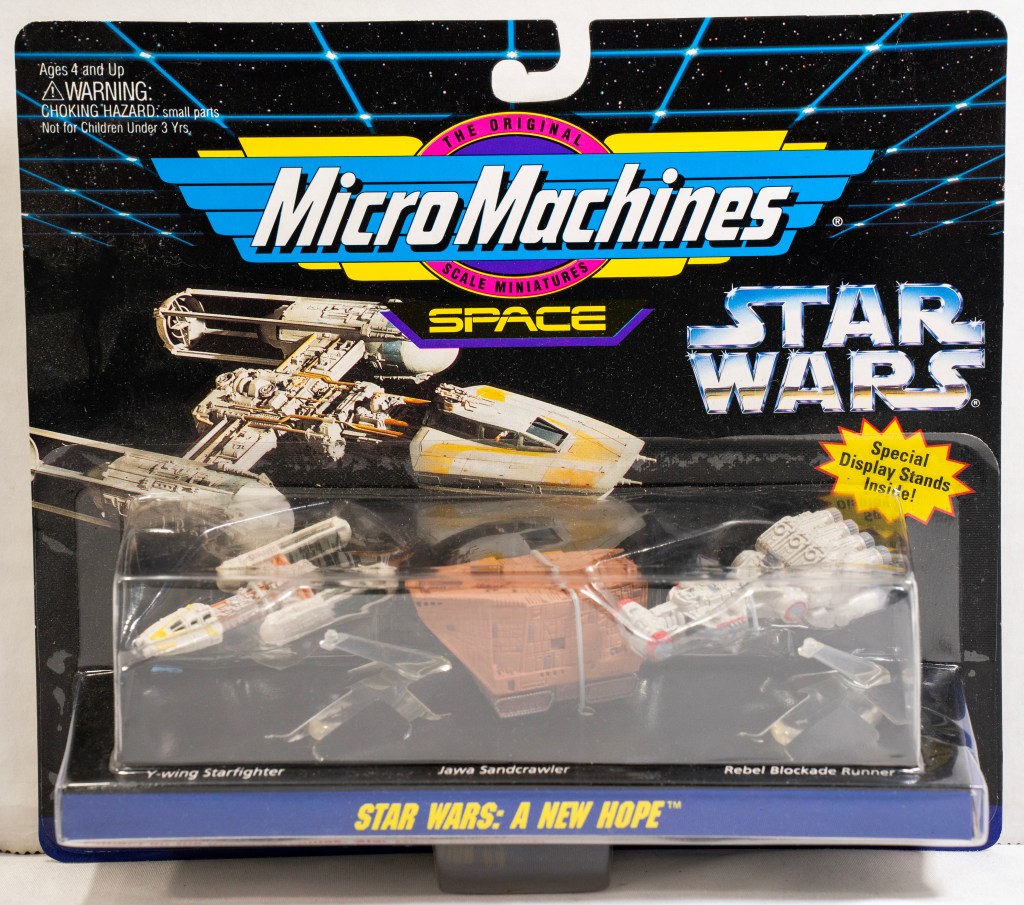 Micro Machines Space Star Wars A New Hope Collection 4 Action Vehicle ...