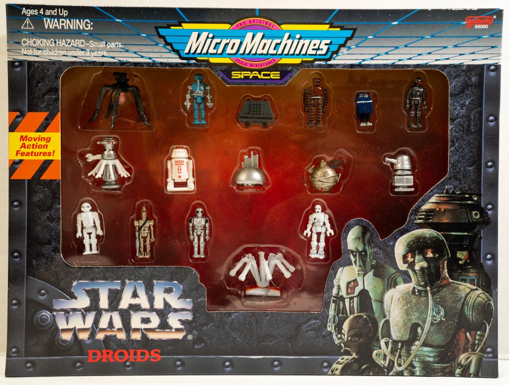 Micro Machines Space Star Wars Droids Action Figure Set Galoob ...