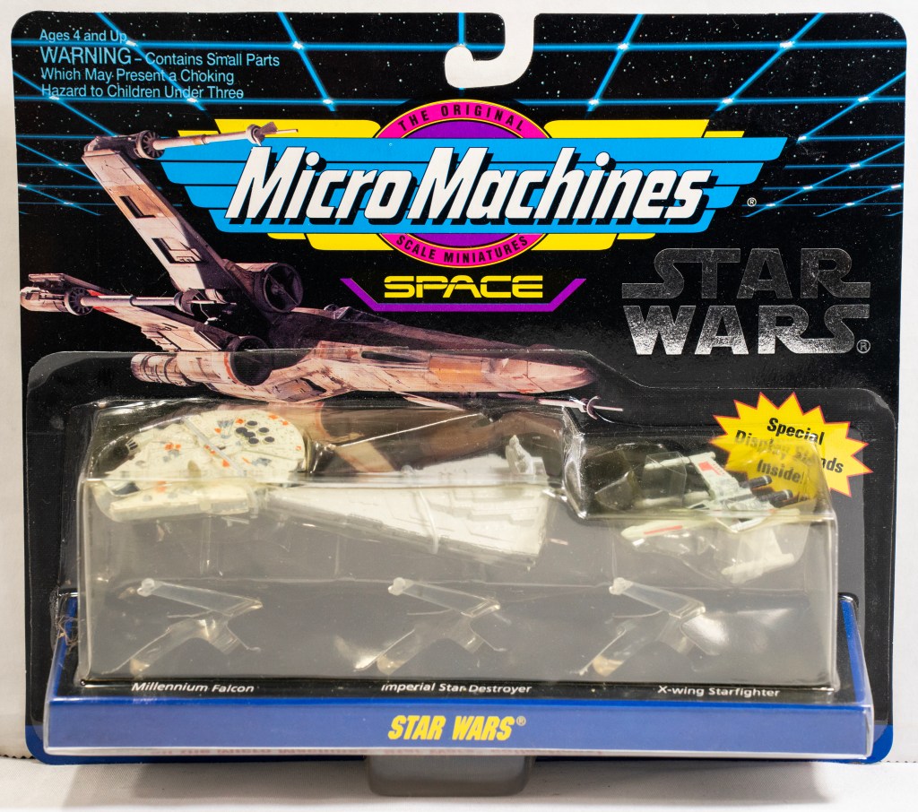 Micro Machines Space Star Wars Collection 1 Action Vehicle Set Galoob ...