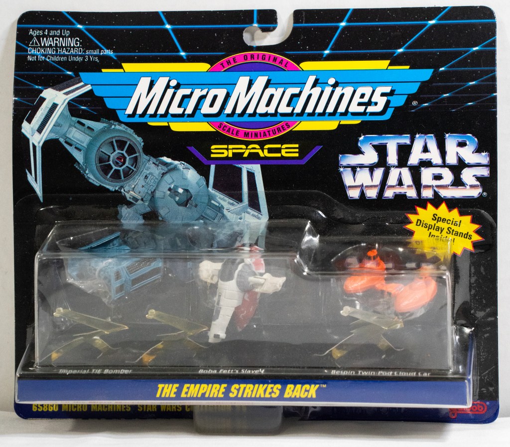 Micro Machines Space Star Wars The Empire Strikes Back Collection 5 ...