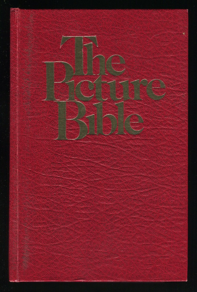 The Picture Bible Hardcover HC Old Testament & New Testament ...