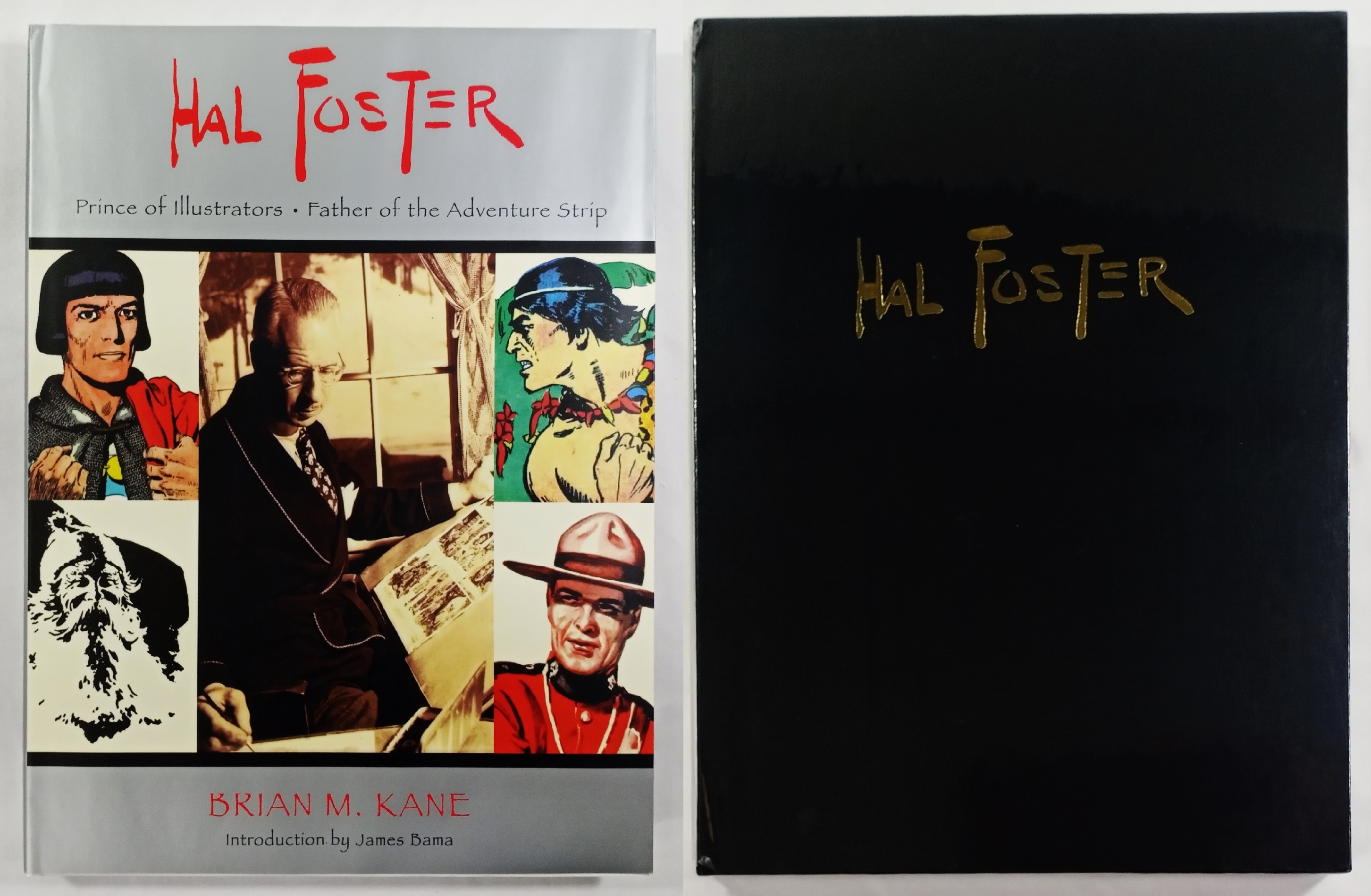 Hal Foster Prince of Illustrators Father of the Adventure Strip Limited ...
