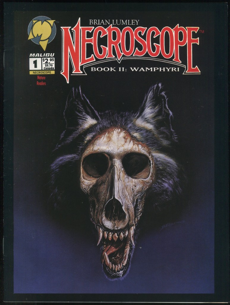 Necroscope Book 2 Wamphyri 1 Magizine-Sized Comic ...