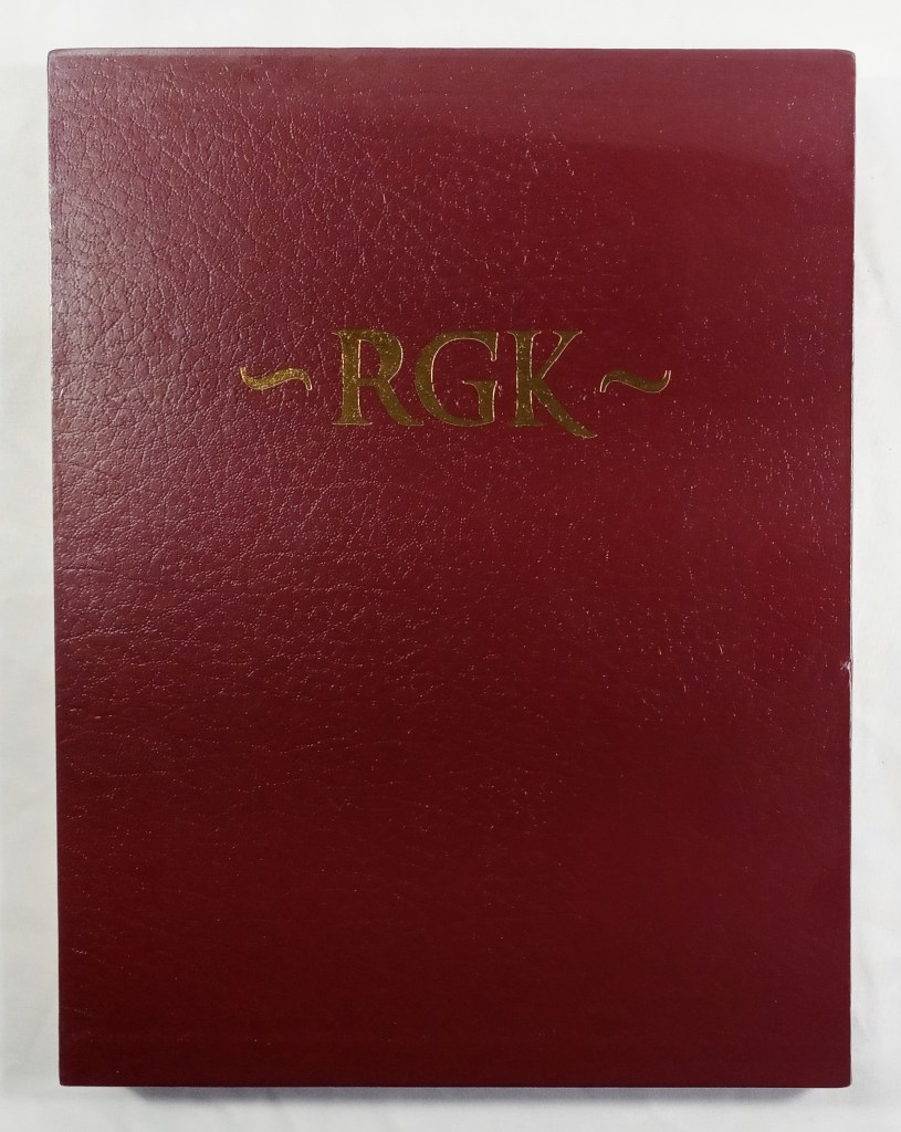 RGK The Art of Roy G. Krenkel Deluxe Hardcover w/ Slipcase HC ...