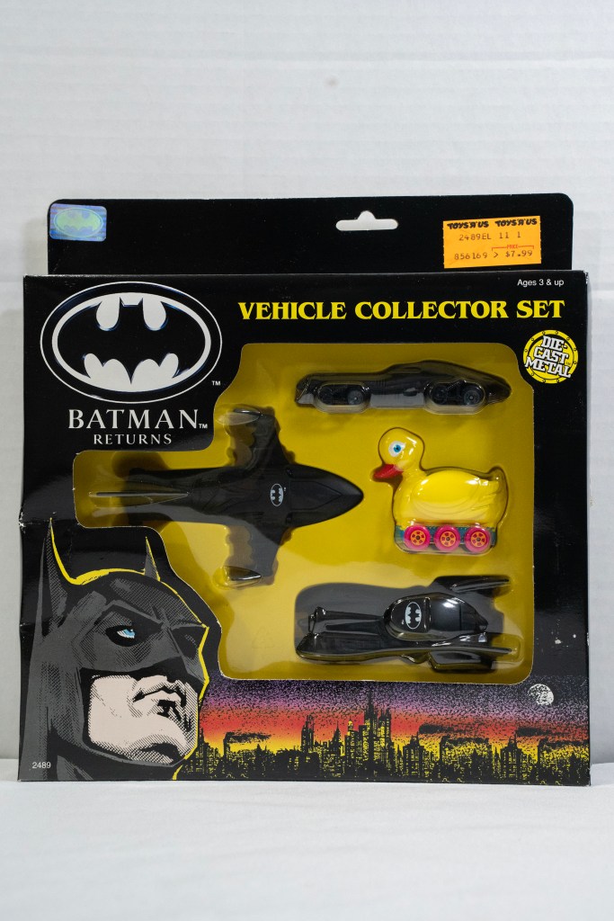 Batman Returns Vehicle Collector Set Action Vehicle Set ...