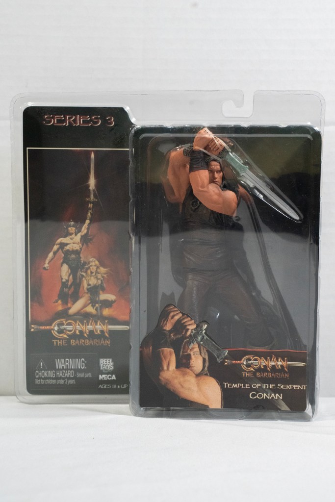 Conan the Barbarian Series 3 Temple of the Serpent Conan Action Figure ...