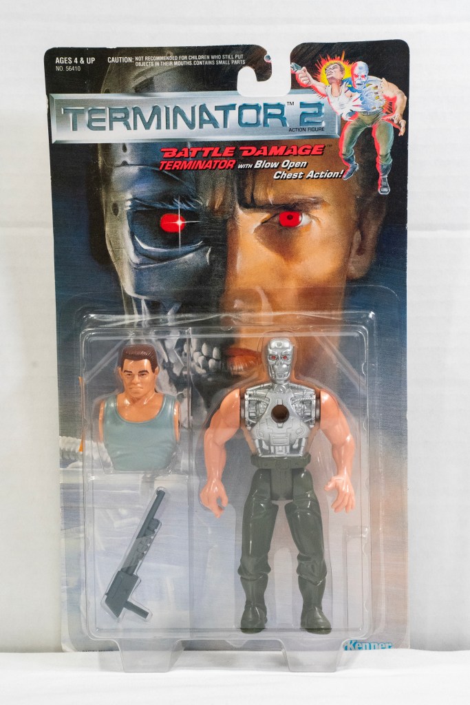 Terminator 2 Battle Damaged Terminator Action Figure Kenner ...