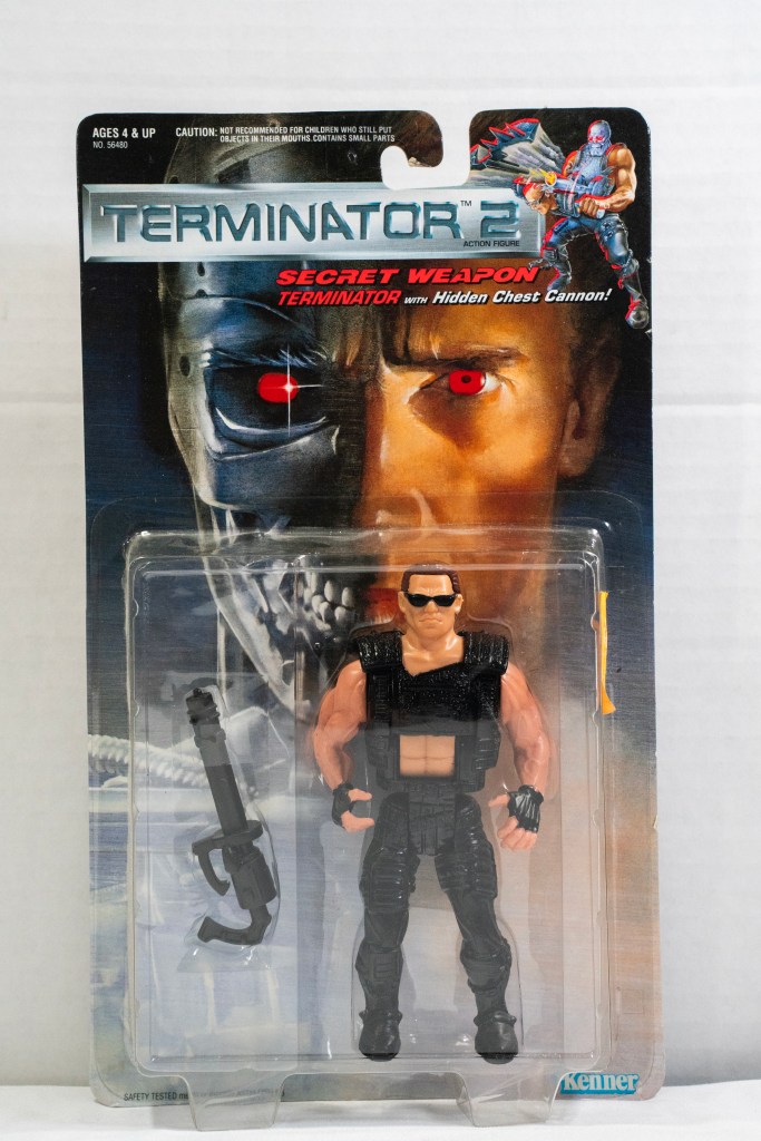 Terminator 2 Secret Weapon Action Figure Kenner ...