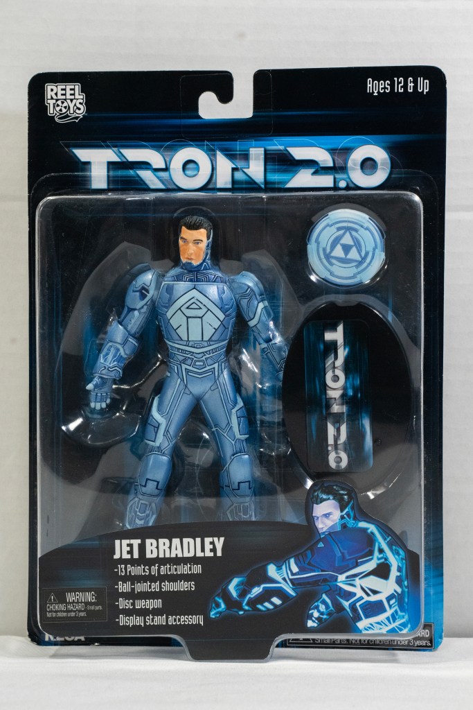 Tron 2.0 Jet Bradley Action Figure Reel Toys - CollectibleEntertainment.com