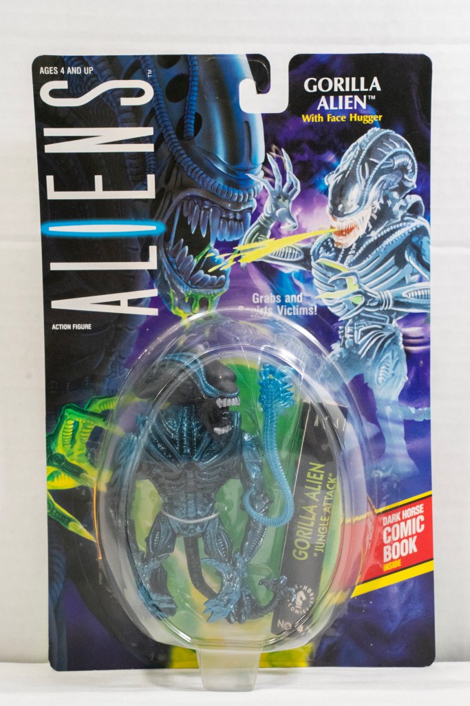 Aliens Gorilla Alien w/ Face Hugger Action Figure Kenner ...